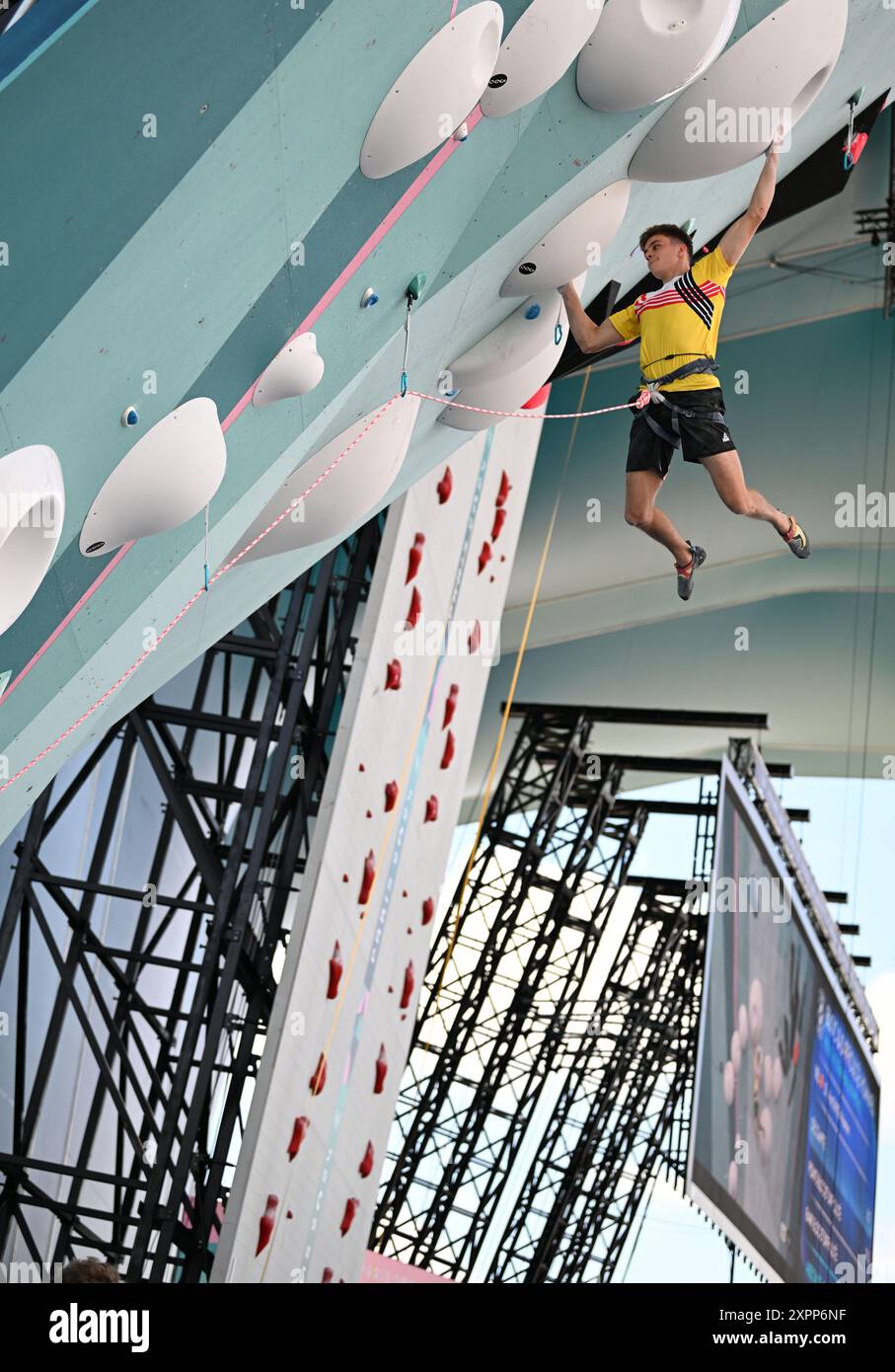 Paris, France. 7th August 2024; Paris Olympic Games, Le Bourget Sport ...