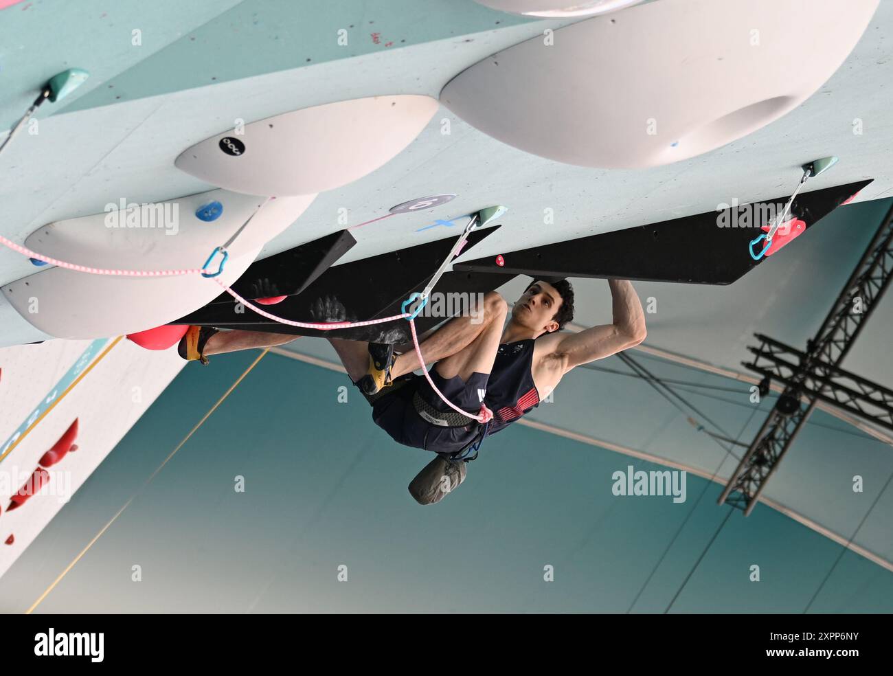 Paris, France. 7th August 2024; Paris Olympic Games, Le Bourget Sport ...