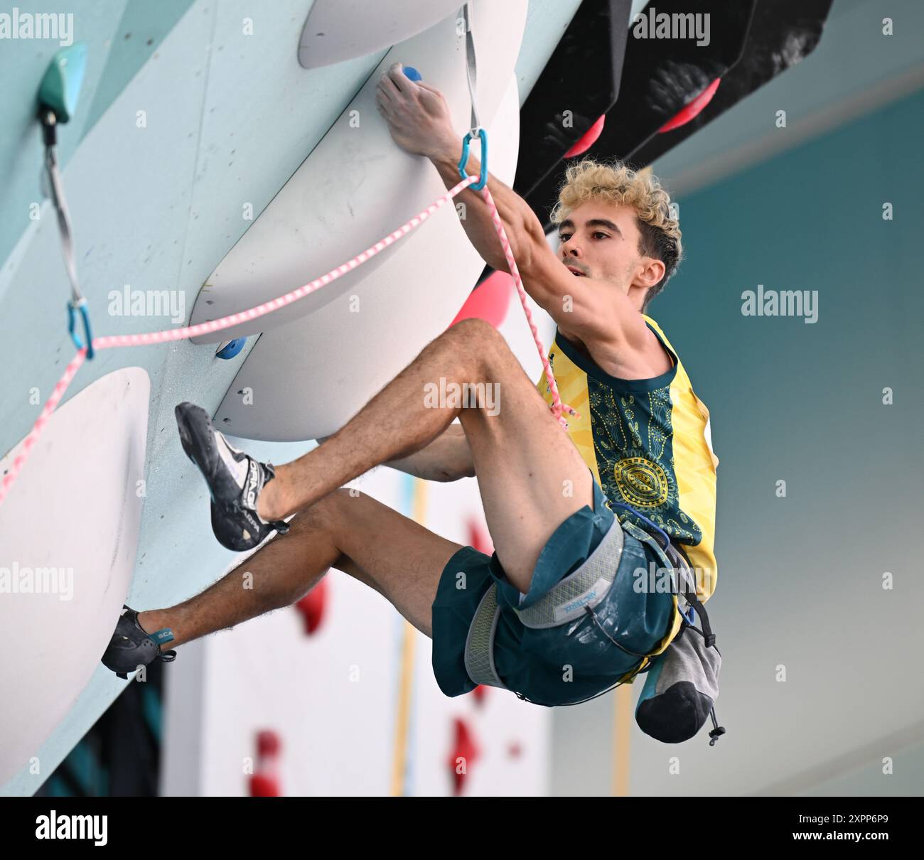 Paris, France. 7th August 2024; Paris Olympic Games, Le Bourget Sport ...