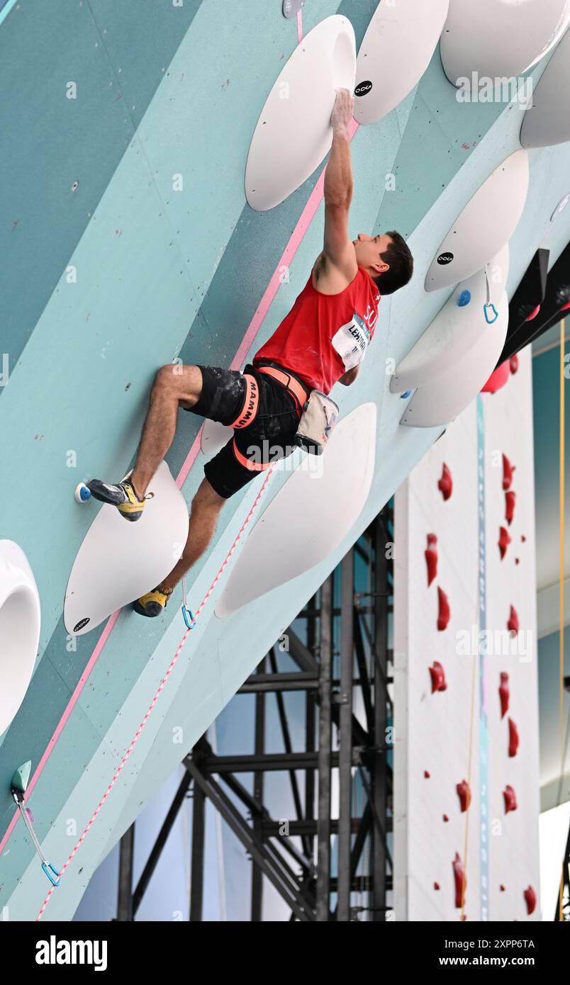 Paris, France. 7th August 2024; Paris Olympic Games, Le Bourget Sport ...
