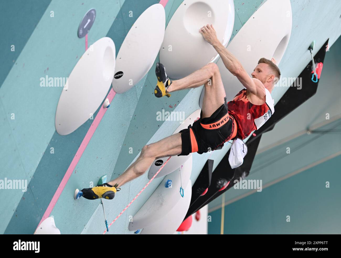 Paris, France. 7th August 2024; Paris Olympic Games, Le Bourget Sport ...