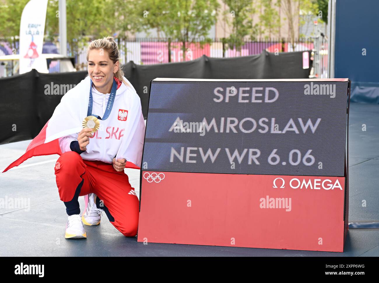 Paris, France. 7th August 2024; Paris Olympic Games, Le Bourget Sport ...