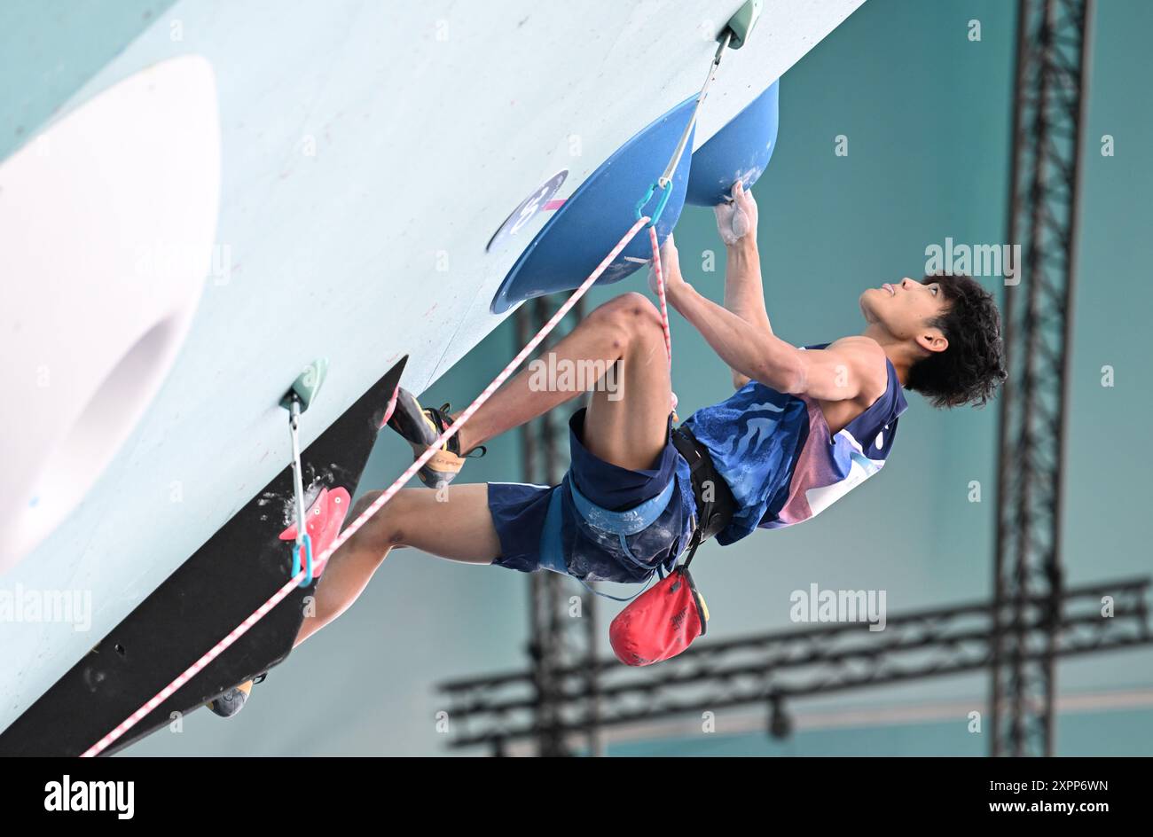 Paris, France. 7th August 2024; Paris Olympic Games, Le Bourget Sport ...