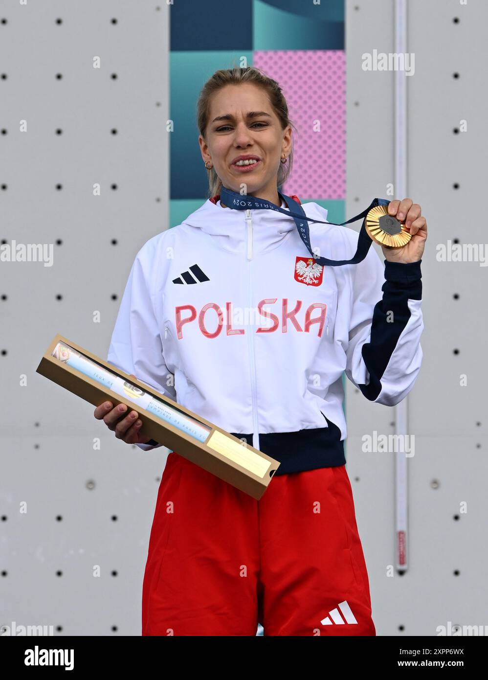 Paris, France. 7th August 2024; Paris Olympic Games, Le Bourget Sport ...