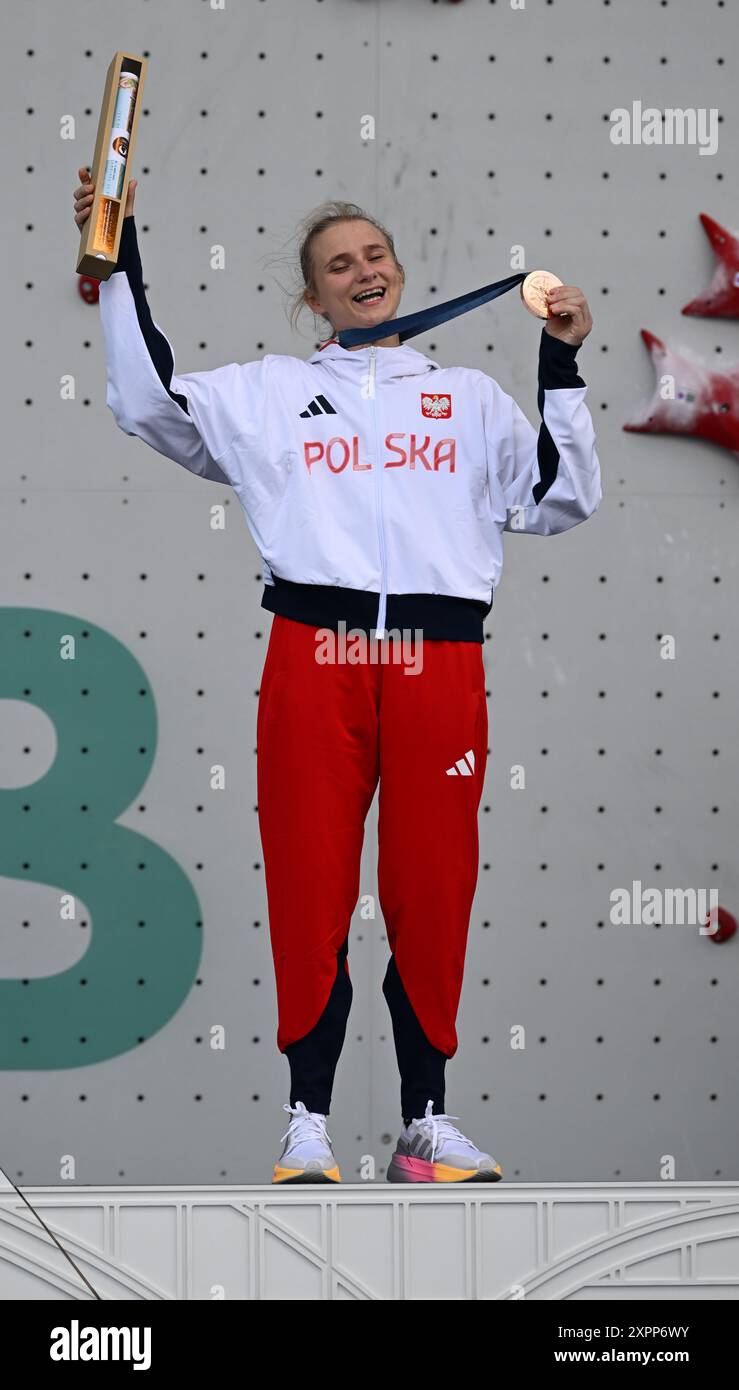 Paris, France. 7th August 2024; Paris Olympic Games, Le Bourget Sport ...