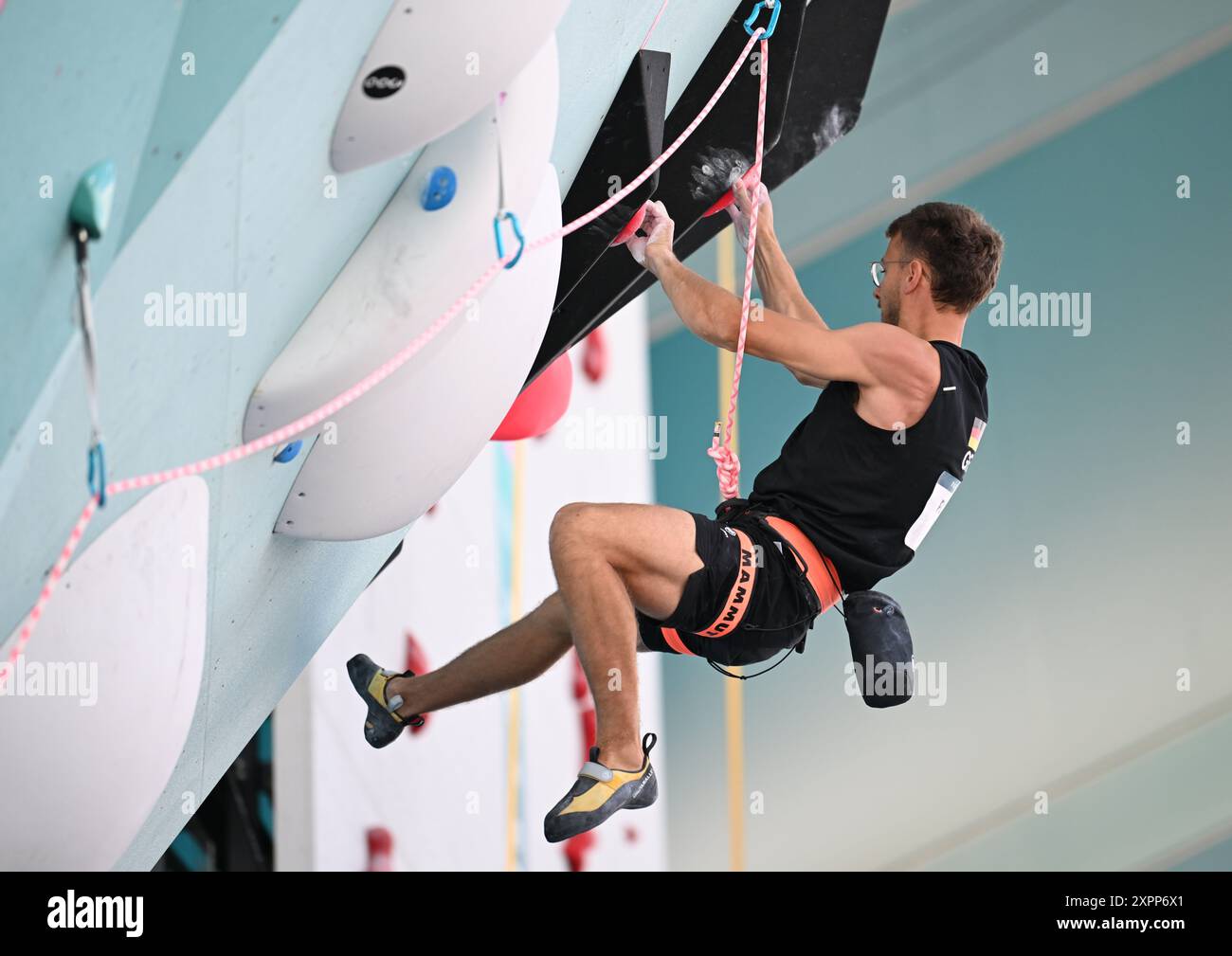 Paris, France. 7th August 2024; Paris Olympic Games, Le Bourget Sport ...