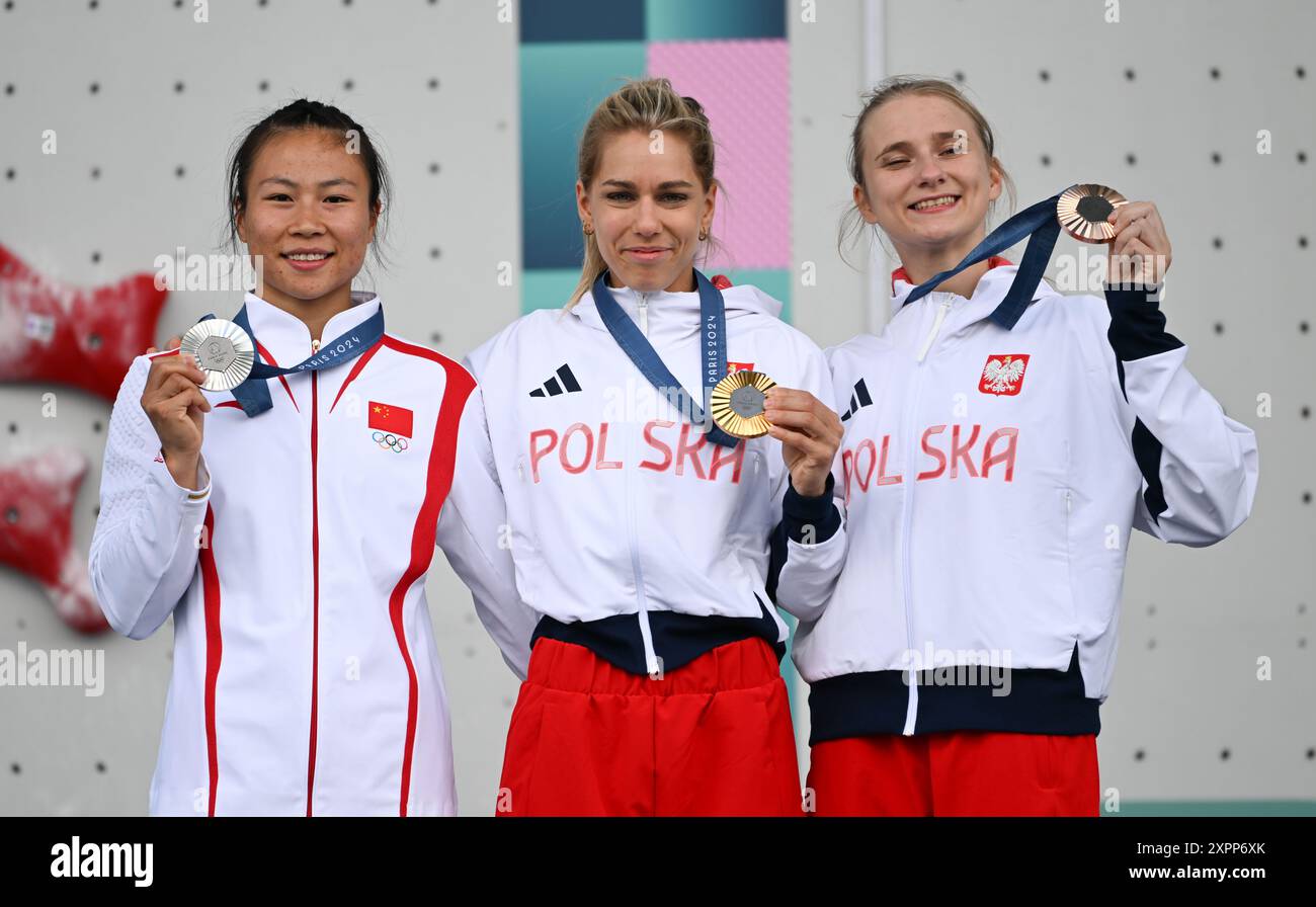 Paris, France. 7th August 2024; Paris Olympic Games, Le Bourget Sport ...