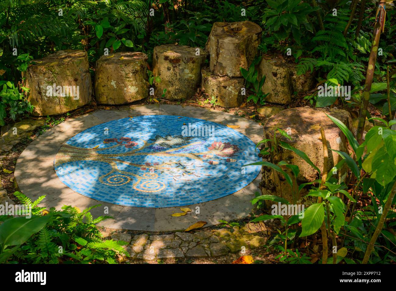 The Tropical Spice Garden, Penang, Malaysia Stock Photo - Alamy