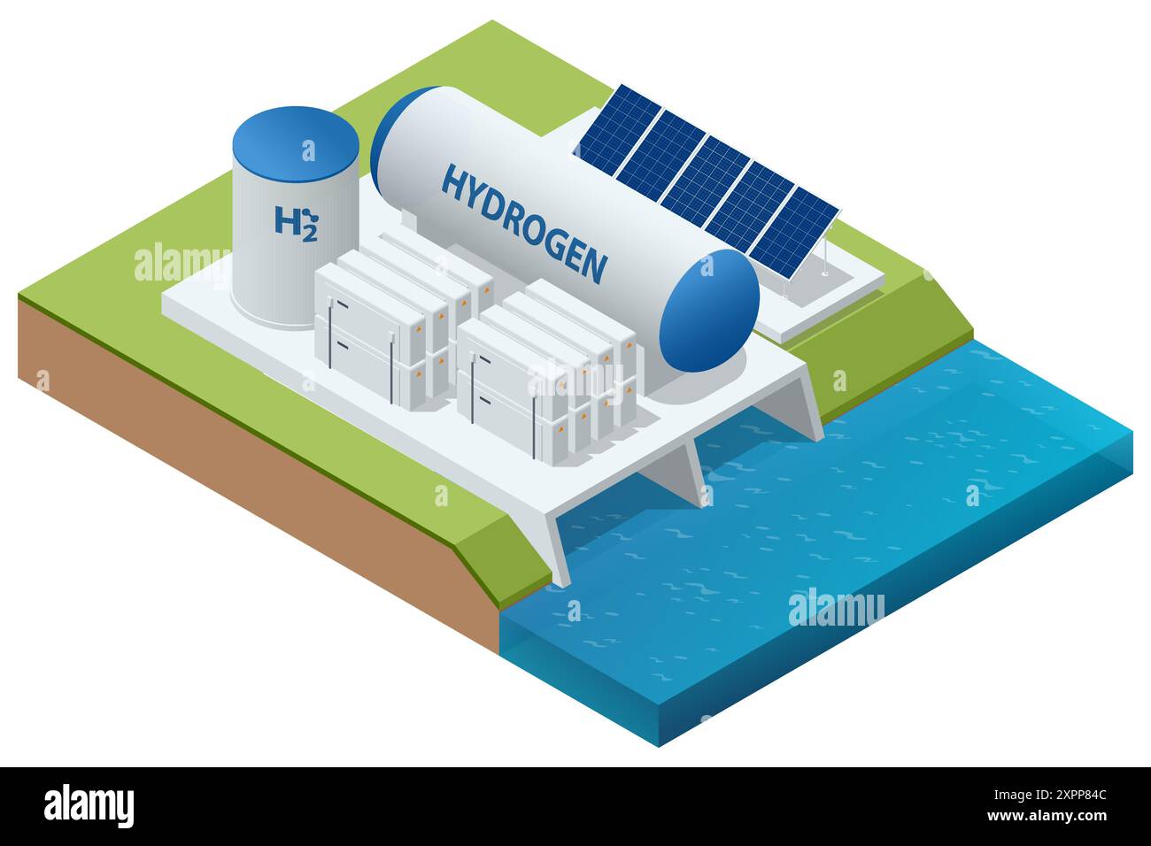 Isometric Hydrogen Energy. Hydrogen is a clean fuel that, when consumed ...
