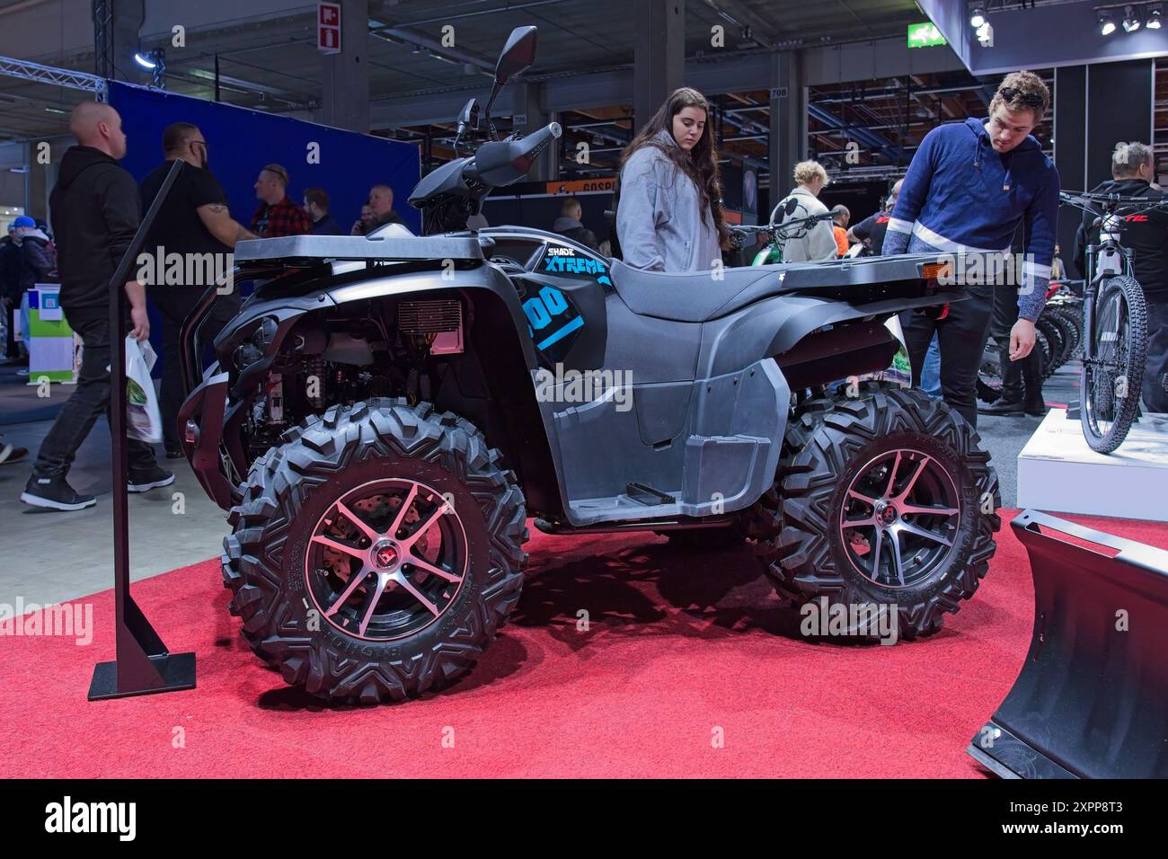 Pasila, Helsinki, Finland – February 3, 2024: Access Xtreme Shade 600 ...