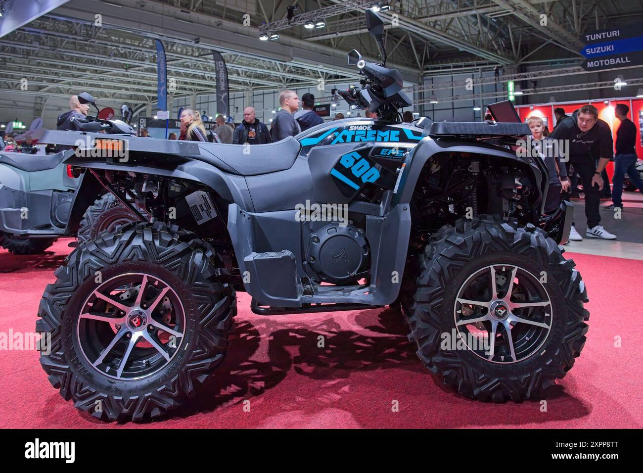 Pasila, Helsinki, Finland – February 3, 2024: Access Xtreme Shade 600 ...