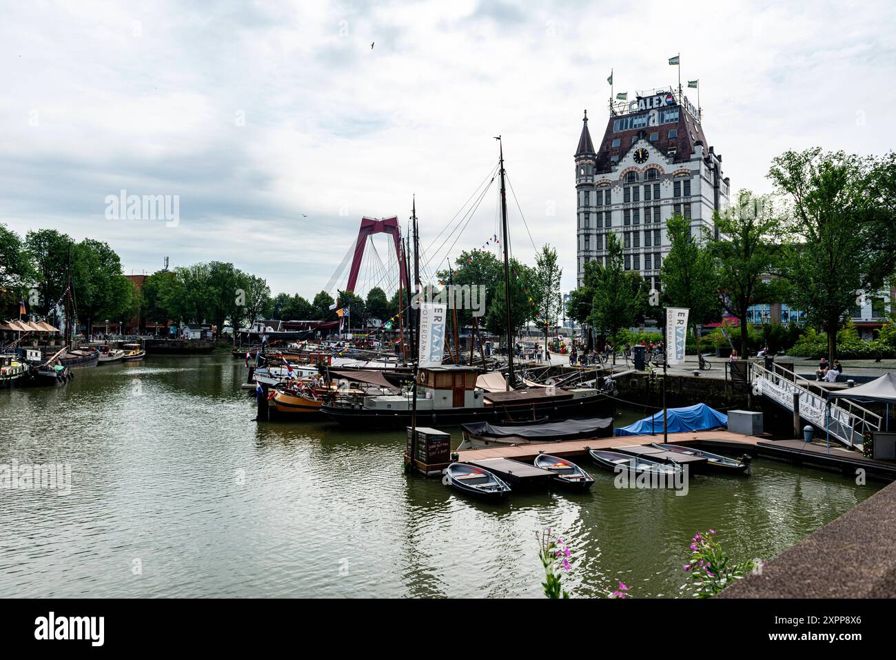 Old Harbour & Ship Yard Near Blaak Cube Houses the Old Harbour and ...