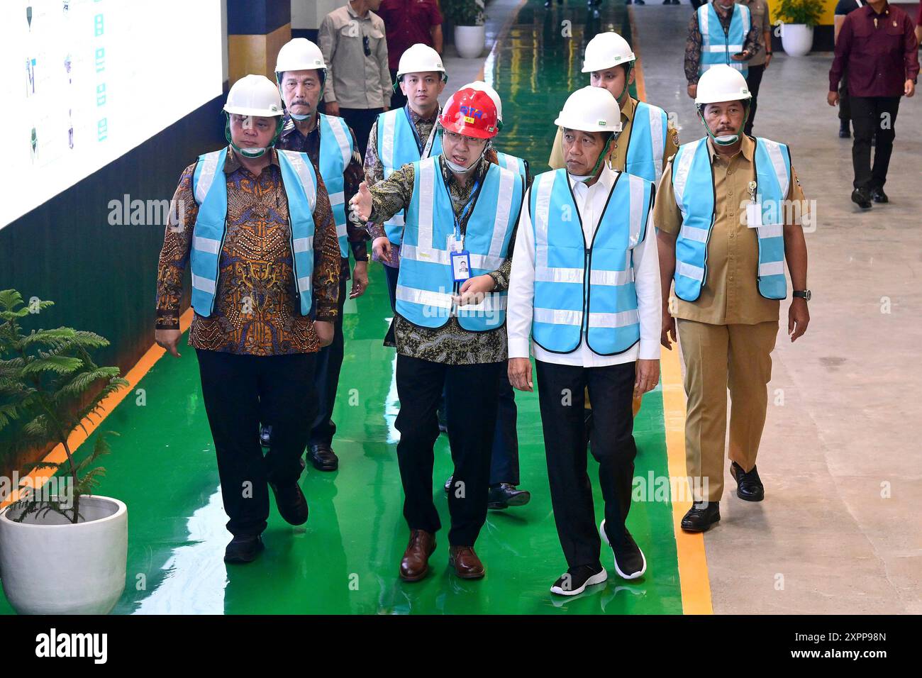 (240807) -- CENTRAL JAVA, Aug. 7, 2024 (Xinhua) -- Indonesia's ...