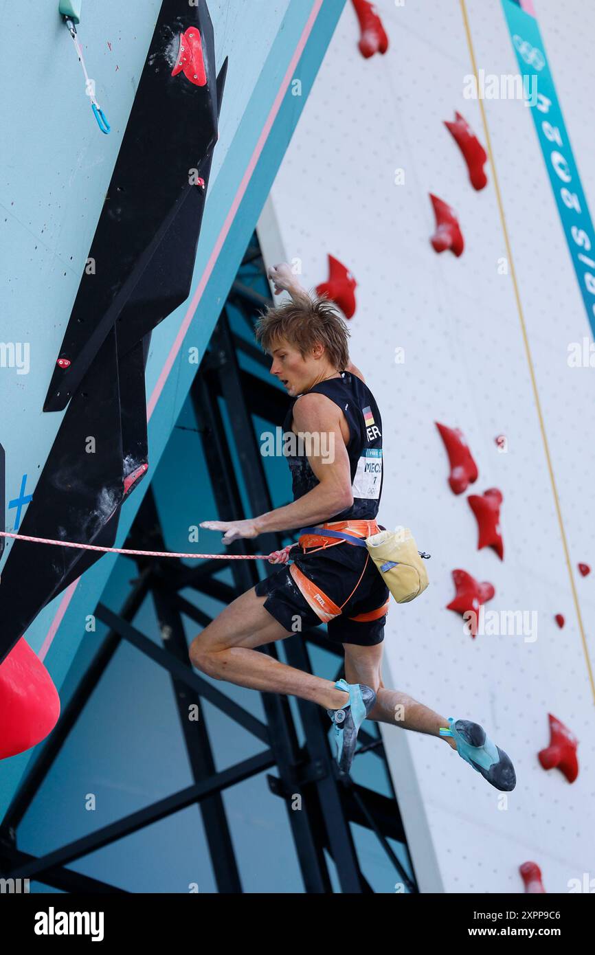 MEGOS Alexander of Germany Sport Climbing Men's Boulder & Lead ...