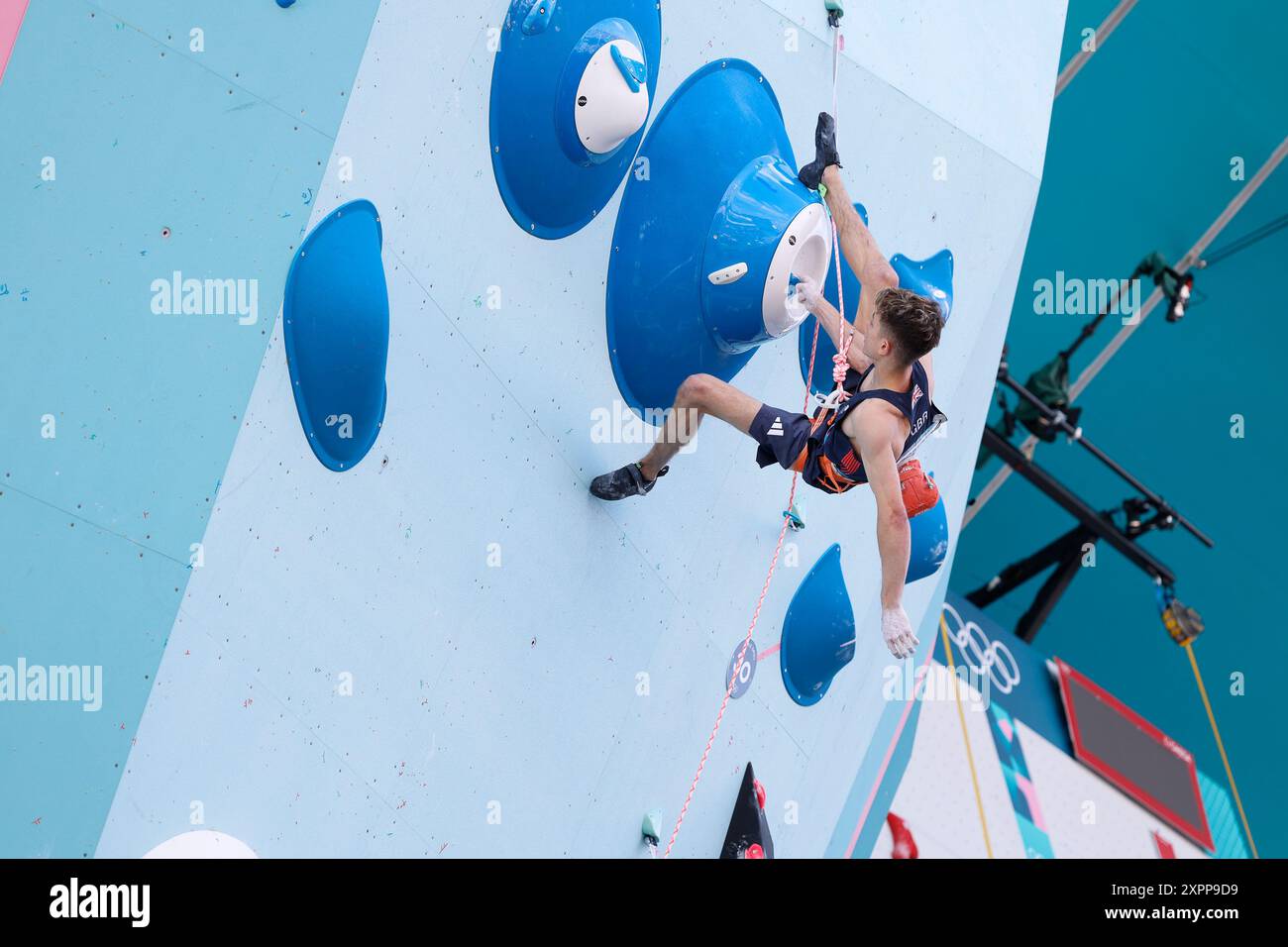 ROBERTS Toby of Great Britain Sport Climbing Men's Boulder & Lead ...