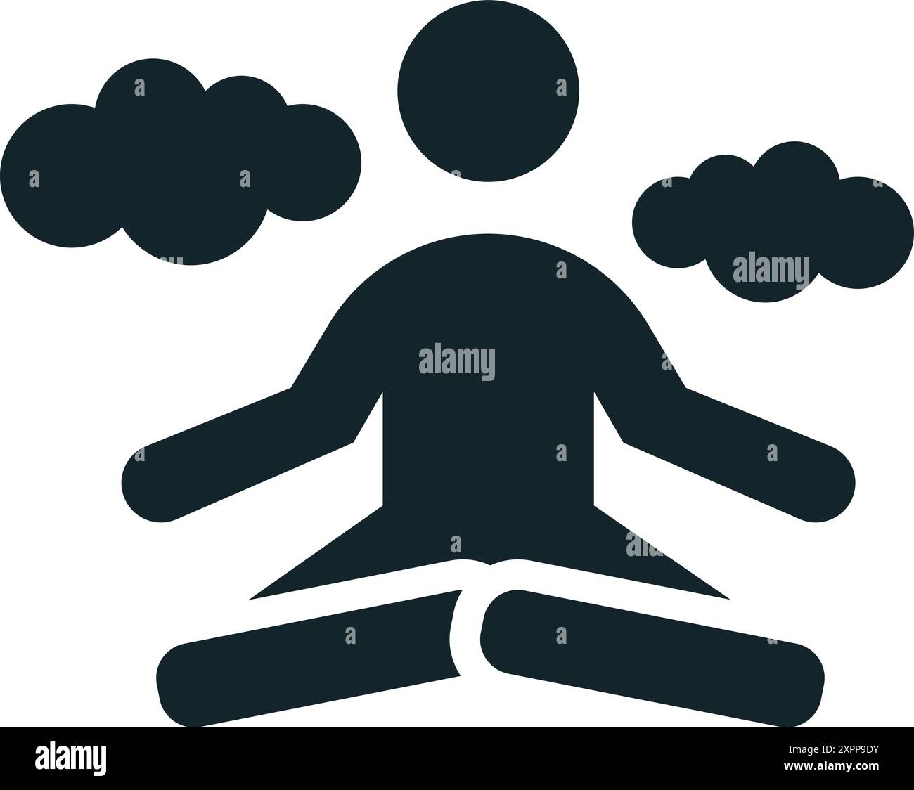 Floating exercise Stock Vector Images - Alamy