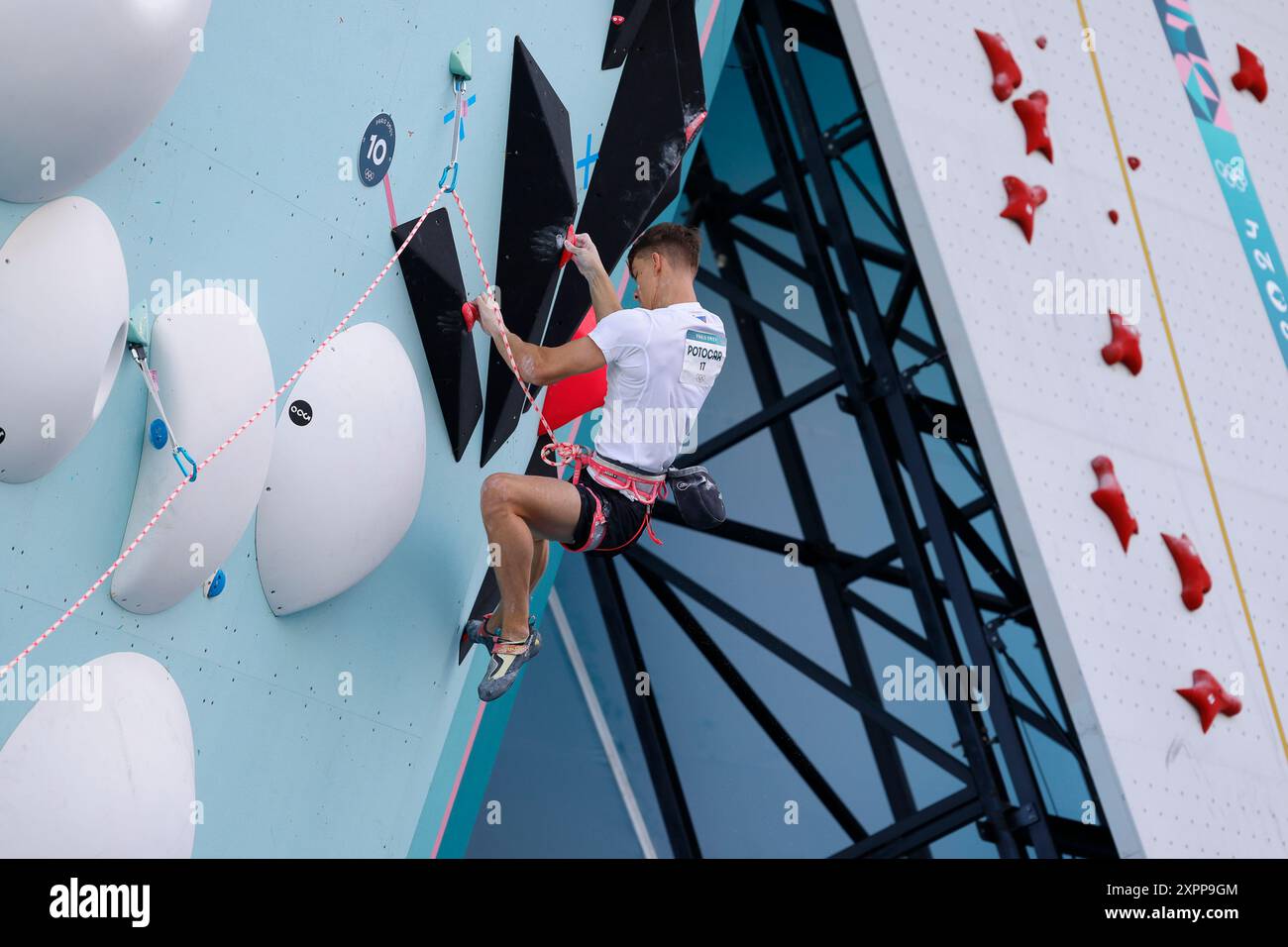 POTOCAR Luka of Slovenia Sport Climbing Men's Boulder & Lead, Semifinal ...