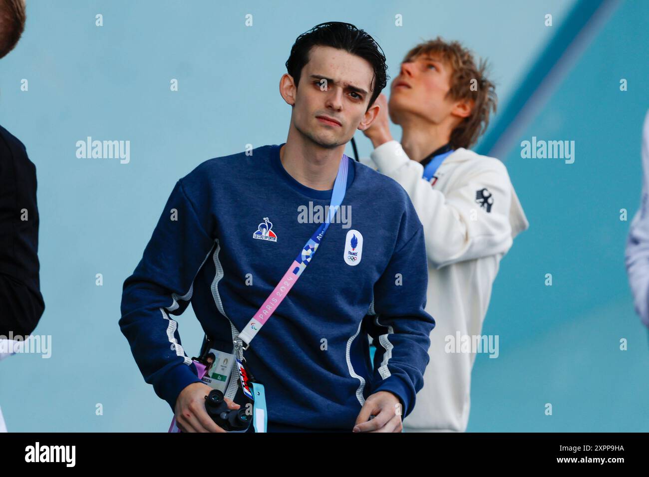 AVEZOU Sam of France Sport Climbing Men's Boulder & Lead, Semifinal ...