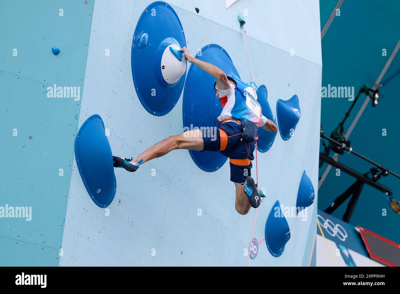 JENFT Paul of France Sport Climbing Men's Boulder & Lead, Semifinal ...