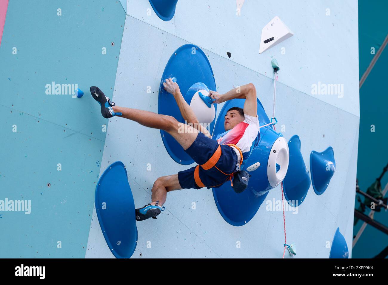 JENFT Paul of France Sport Climbing Men's Boulder & Lead, Semifinal ...