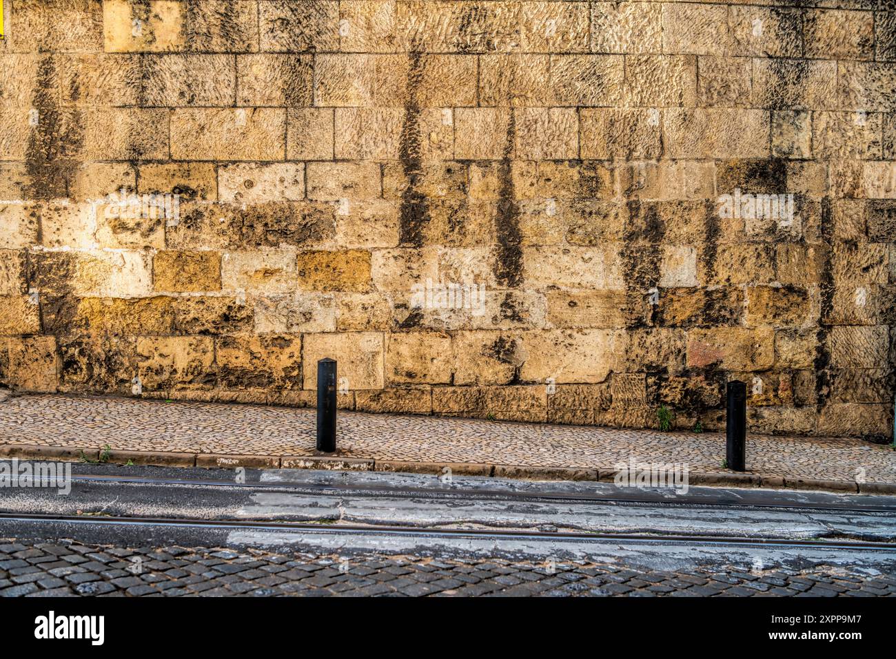 Retro architecture stone wall, background and texture Stock Photo - Alamy