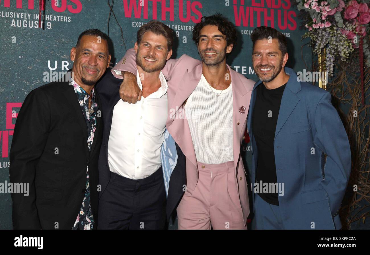Travis van winkle justin baldoni hi-res stock photography and images ...