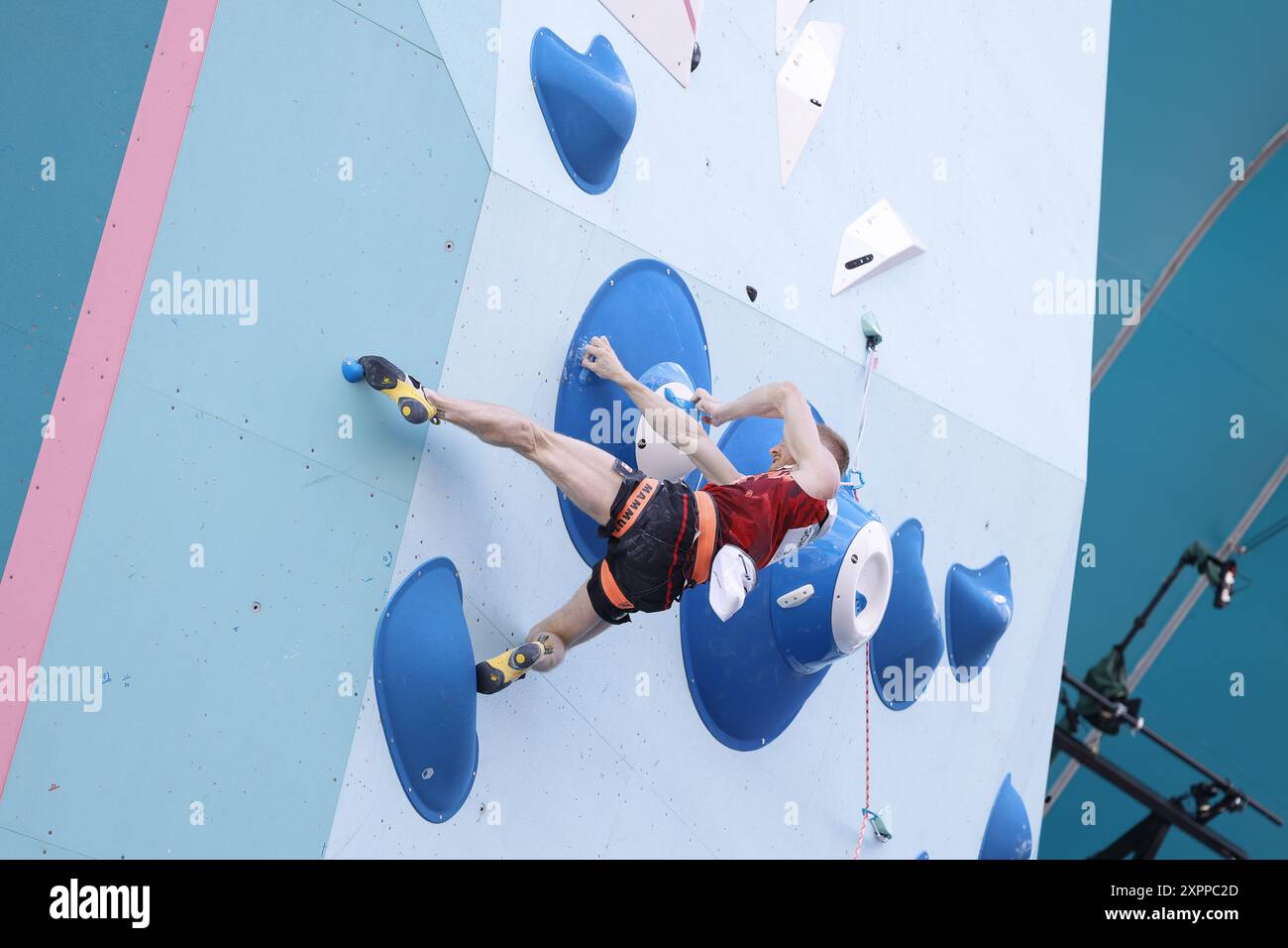 SCHUBERT Jakob of Austria Sport Climbing Men's Boulder & Lead ...