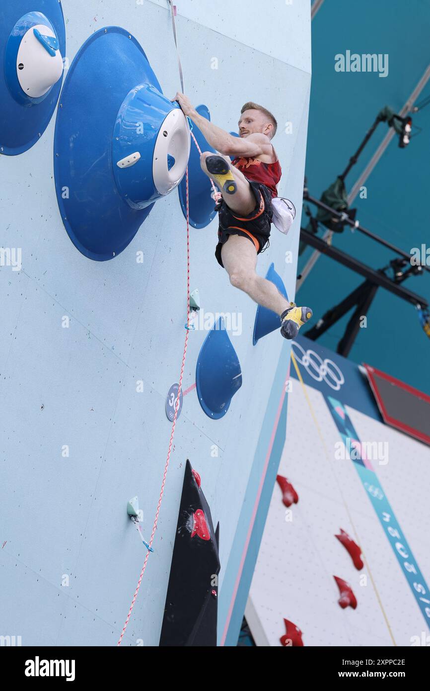 SCHUBERT Jakob of Austria Sport Climbing Men's Boulder & Lead ...