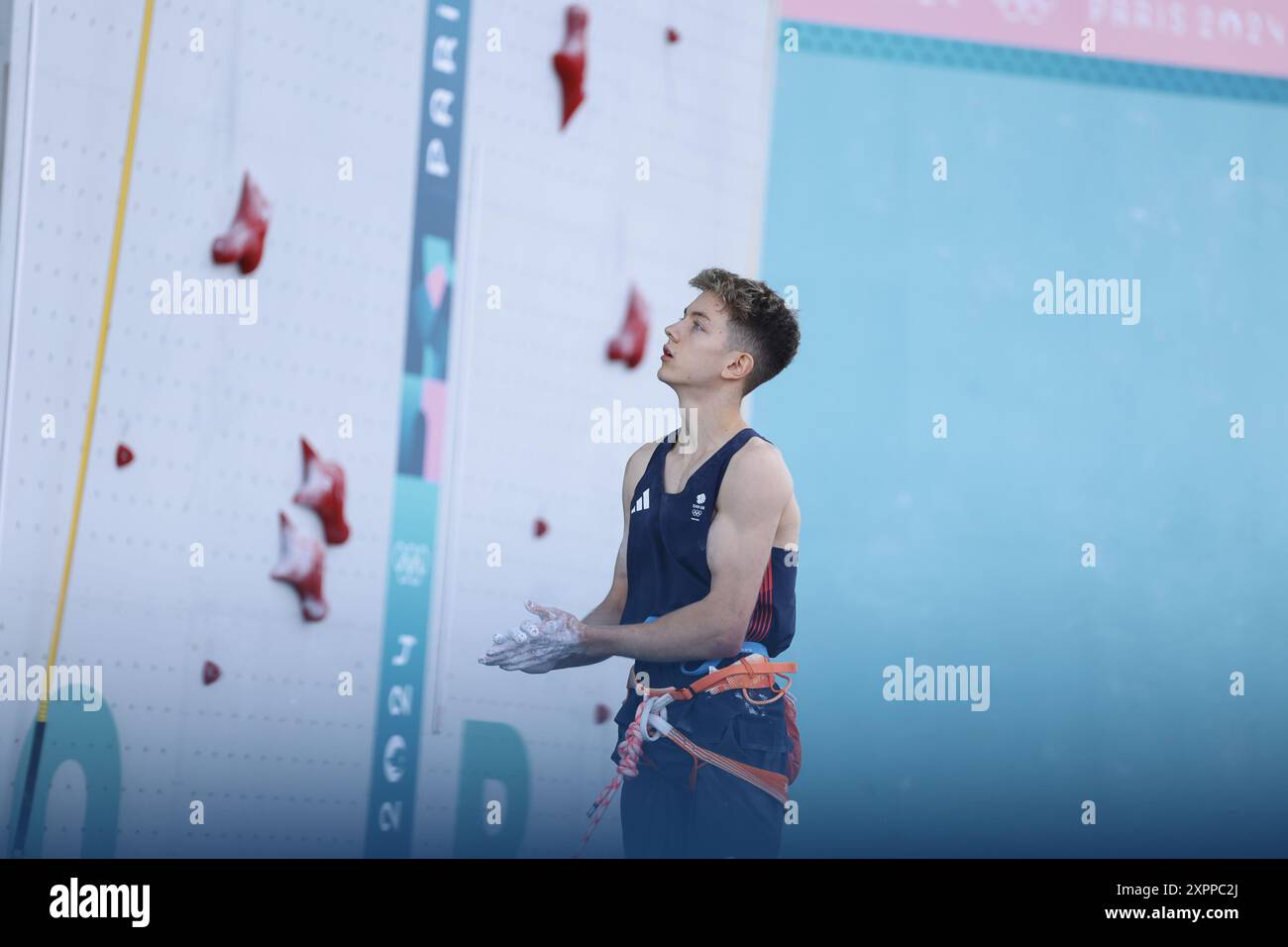 ROBERTS Toby of Great Britain Sport Climbing Men's Boulder & Lead ...