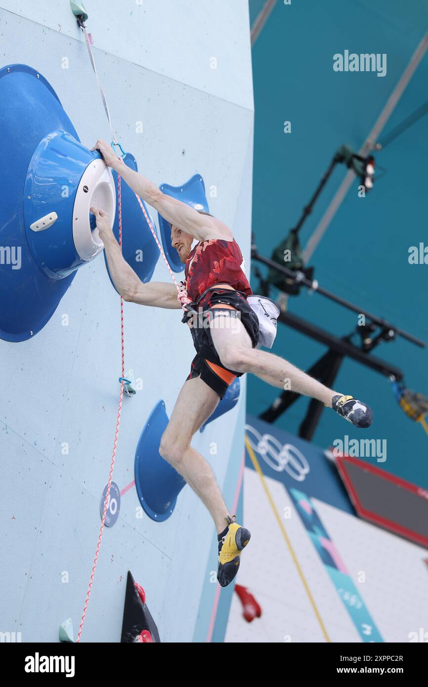 SCHUBERT Jakob of Austria Sport Climbing Men's Boulder & Lead ...