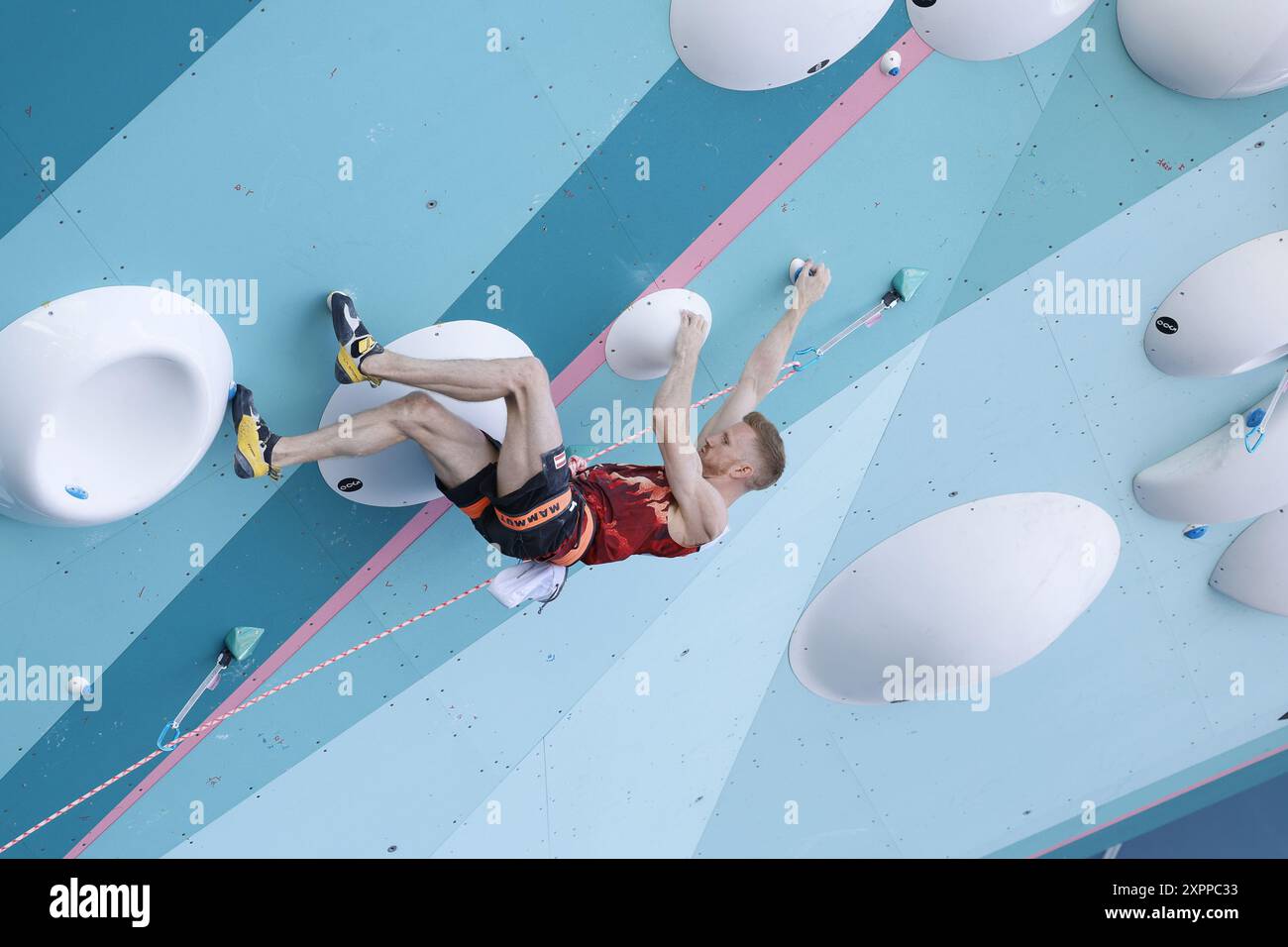 SCHUBERT Jakob of Austria Sport Climbing Men's Boulder & Lead ...
