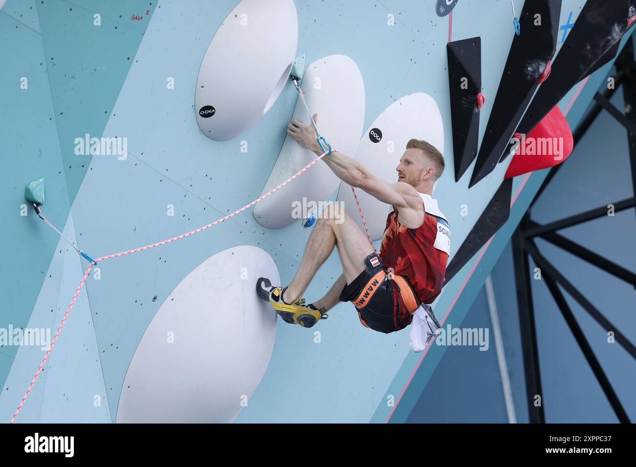 SCHUBERT Jakob of Austria Sport Climbing Men's Boulder & Lead ...