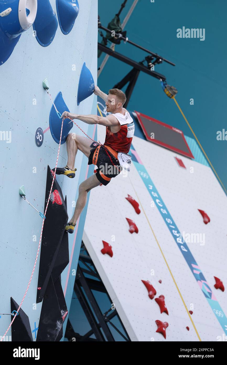 SCHUBERT Jakob of Austria Sport Climbing Men's Boulder & Lead ...