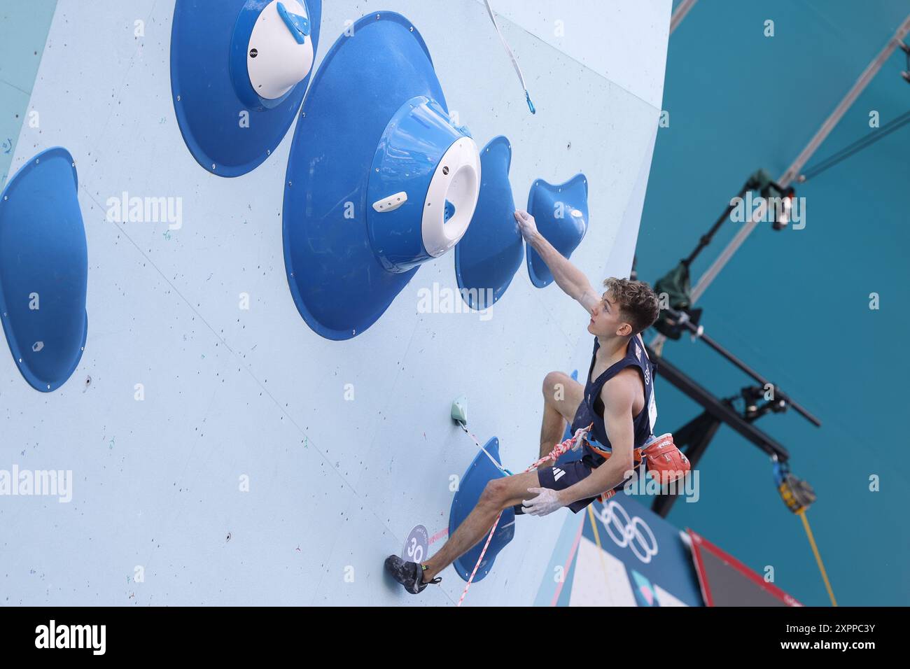 ROBERTS Toby of Great Britain Sport Climbing Men's Boulder & Lead ...