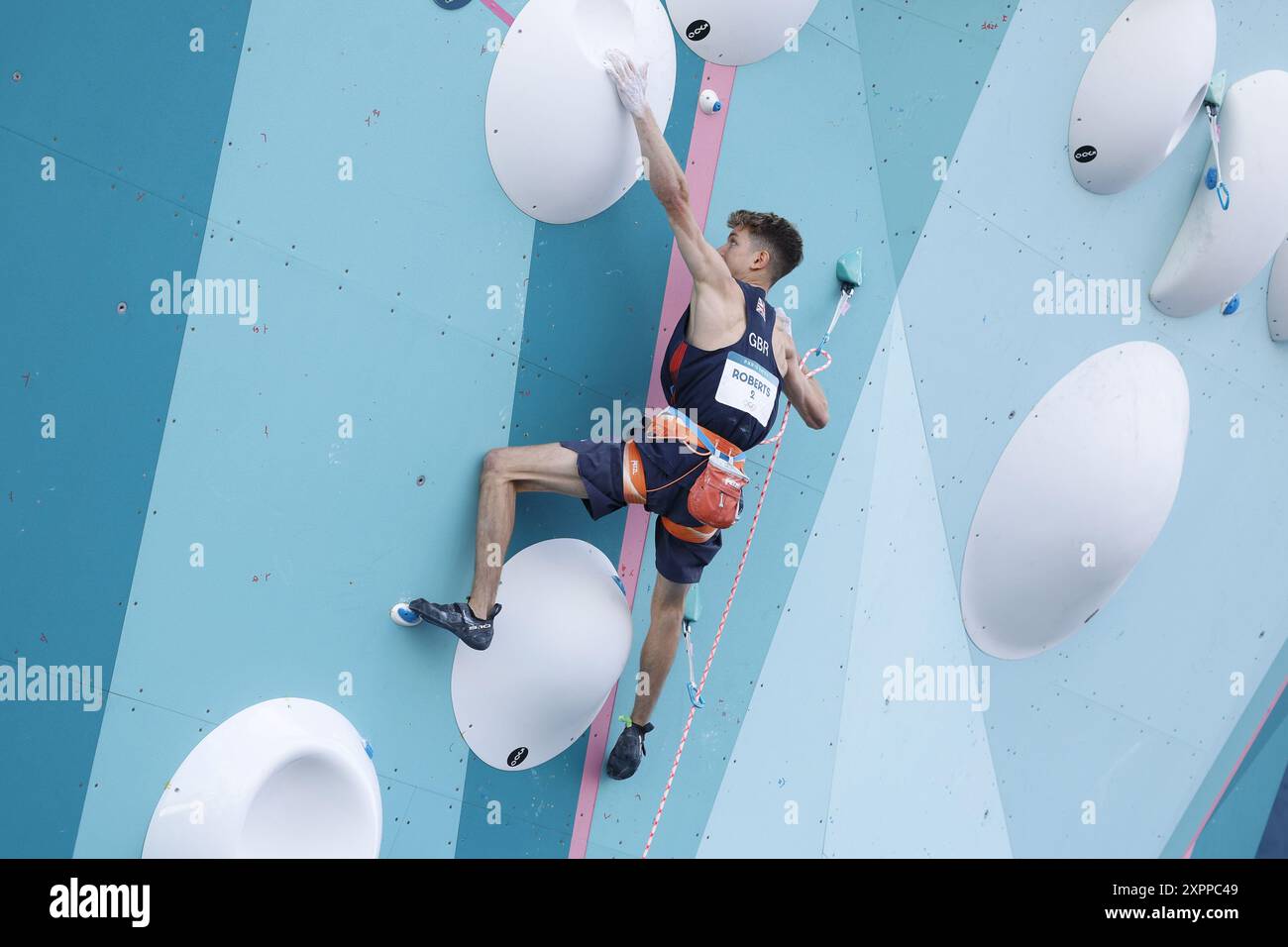 ROBERTS Toby of Great Britain Sport Climbing Men's Boulder & Lead ...