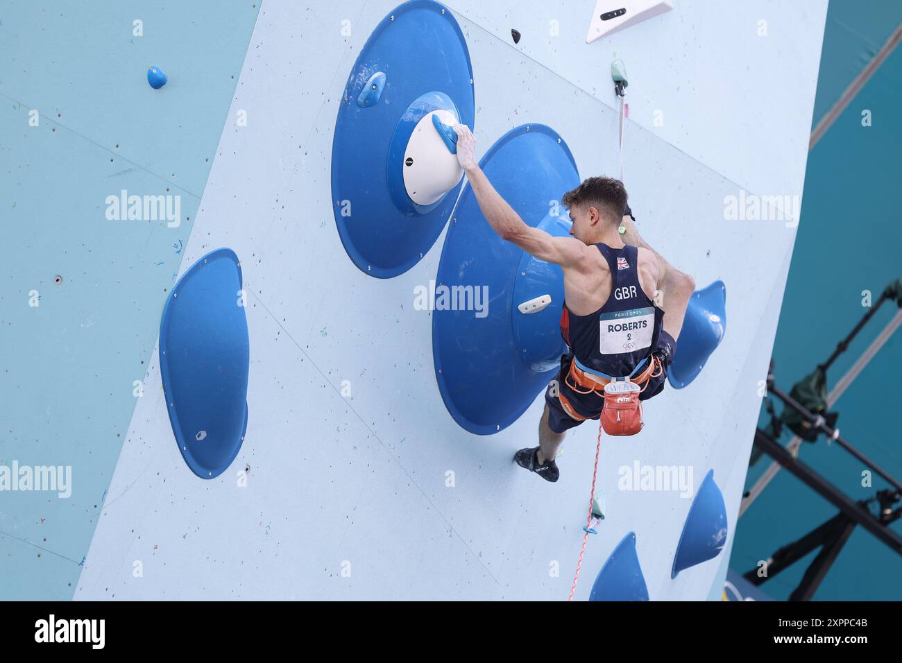ROBERTS Toby of Great Britain Sport Climbing Men's Boulder & Lead ...