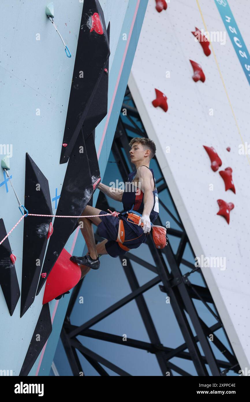 ROBERTS Toby of Great Britain Sport Climbing Men's Boulder & Lead ...
