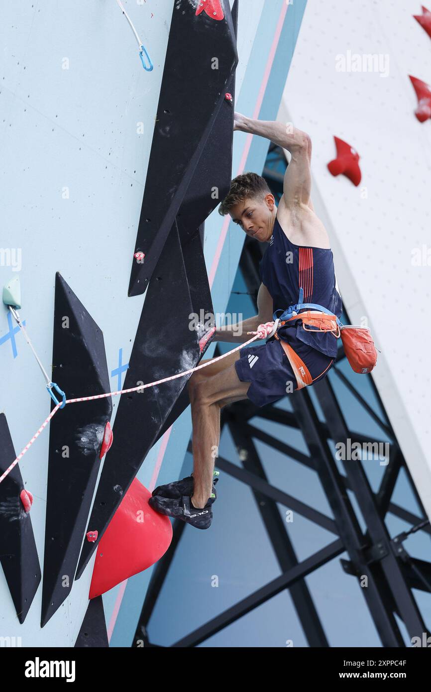 ROBERTS Toby of Great Britain Sport Climbing Men's Boulder & Lead ...