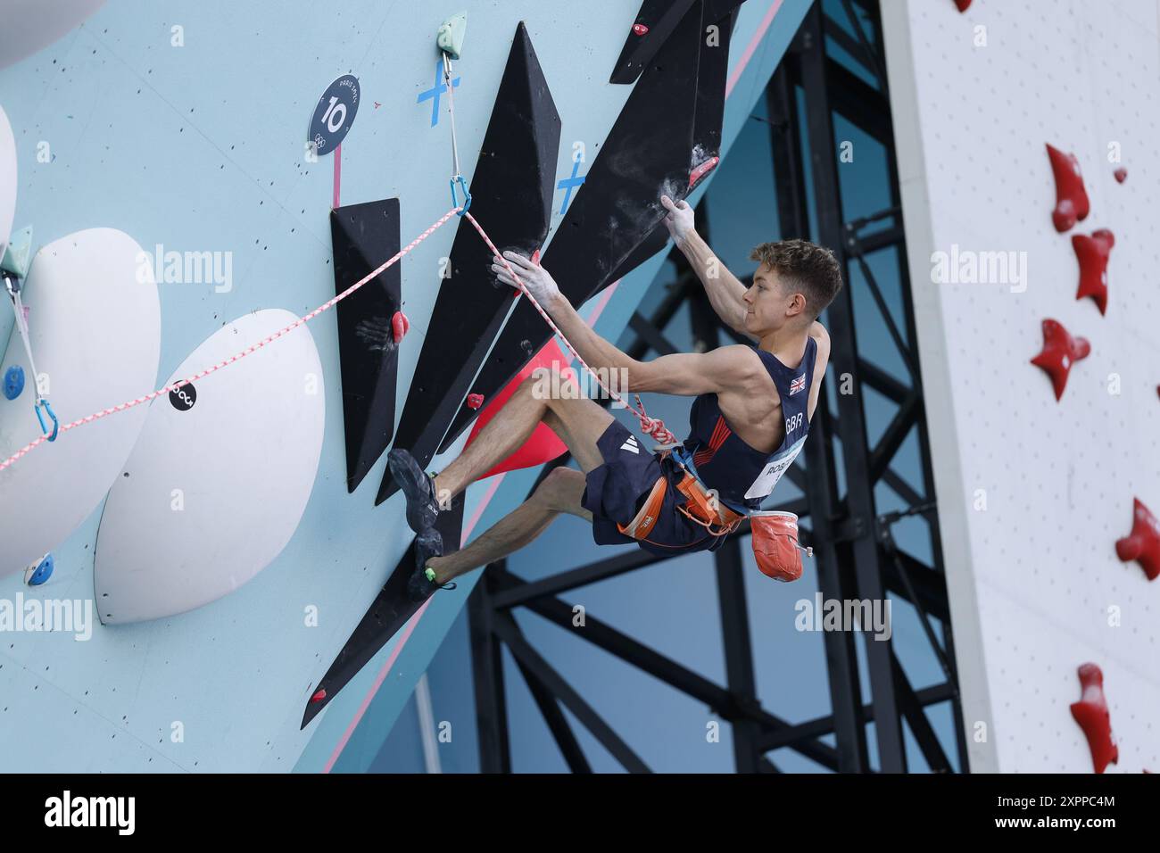ROBERTS Toby of Great Britain Sport Climbing Men's Boulder & Lead ...