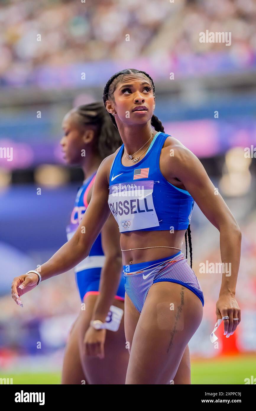 Masai russell paris hi-res stock photography and images - Alamy