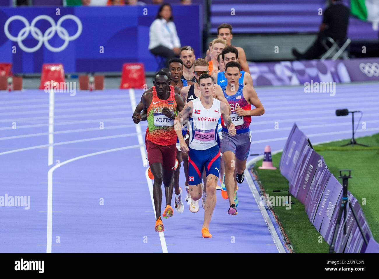 Paris, France. 06th Aug, 2024. PARIS, FRANCE - AUGUST 6: Jakob ...