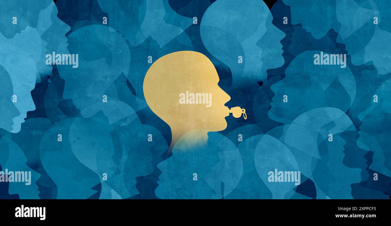 Whistleblower Individual Whistle blower employee or whistle-blower ...