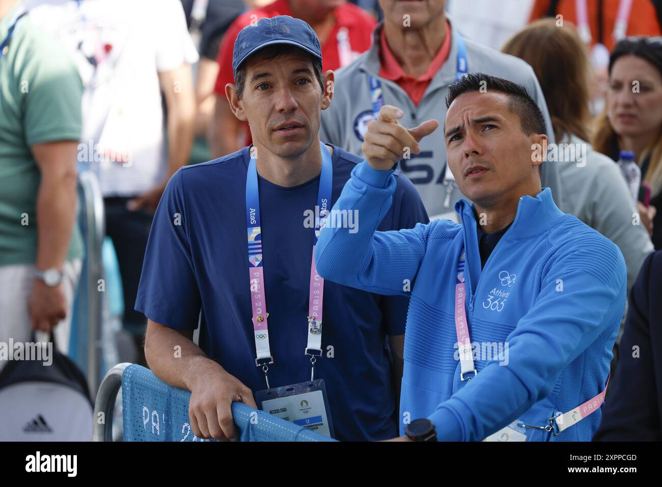 HONNOLD ALEX Sport Climbing Men's Boulder & Lead, Semifinal Lead during ...