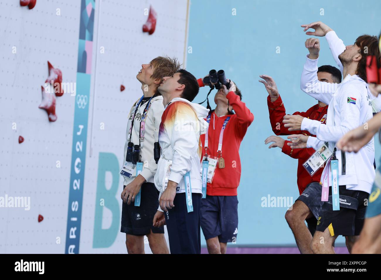 MEGOS Alexander of Germany Sport Climbing Men's Boulder & Lead ...