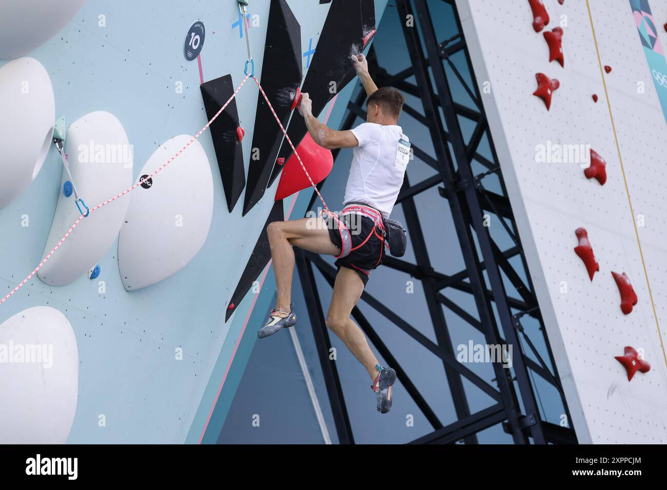 POTOCAR Luka of Slovenia Sport Climbing Men's Boulder & Lead, Semifinal ...
