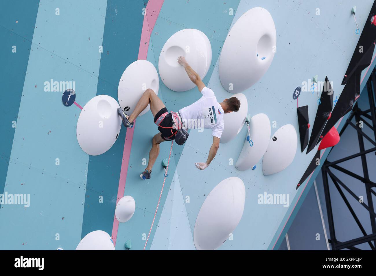 POTOCAR Luka of Slovenia Sport Climbing Men's Boulder & Lead, Semifinal ...