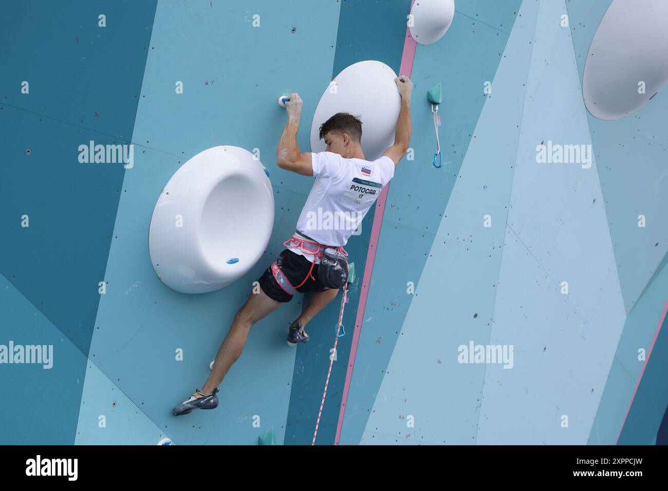 POTOCAR Luka of Slovenia Sport Climbing Men's Boulder & Lead, Semifinal ...