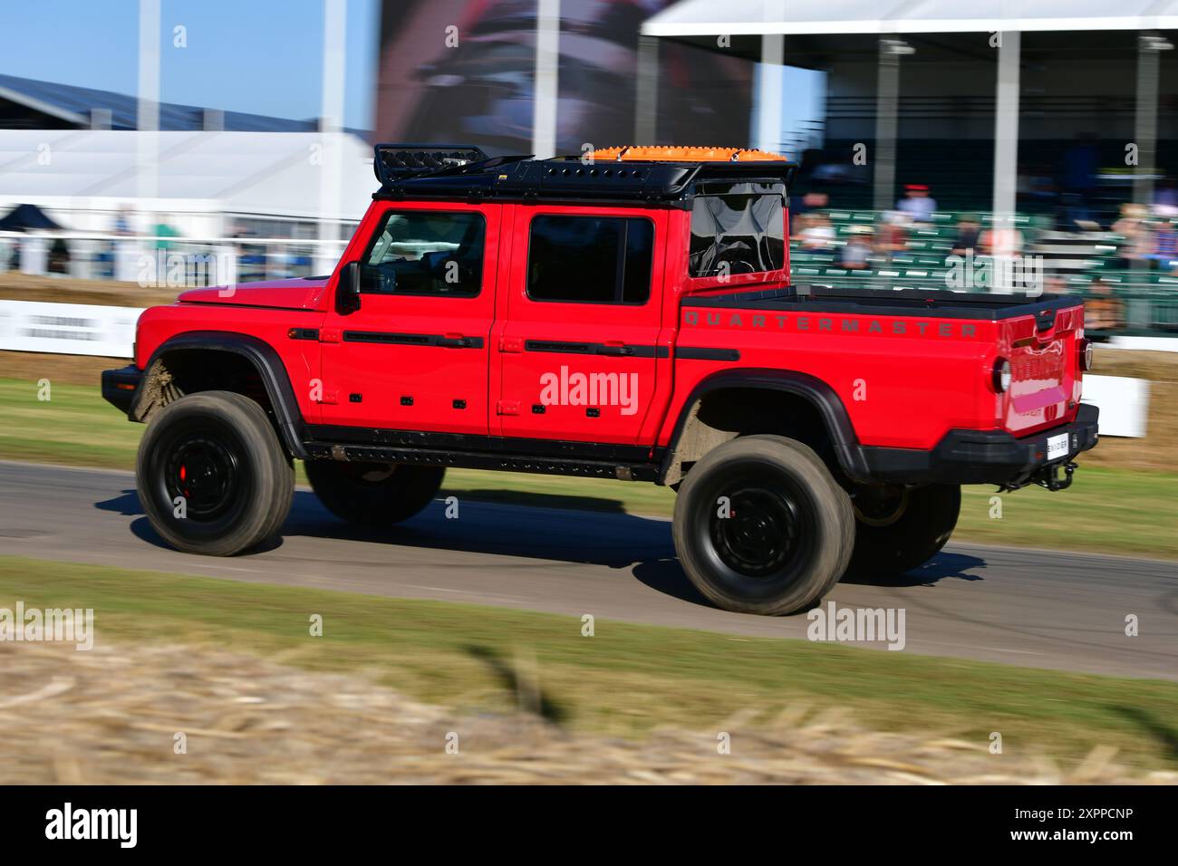 INEOS Grenadier Quartermaster, First Glance, an opportunity to see new ...