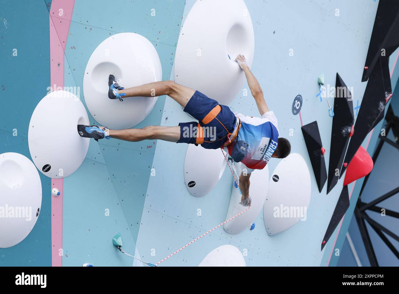 JENFT Paul of France Sport Climbing Men's Boulder & Lead, Semifinal ...