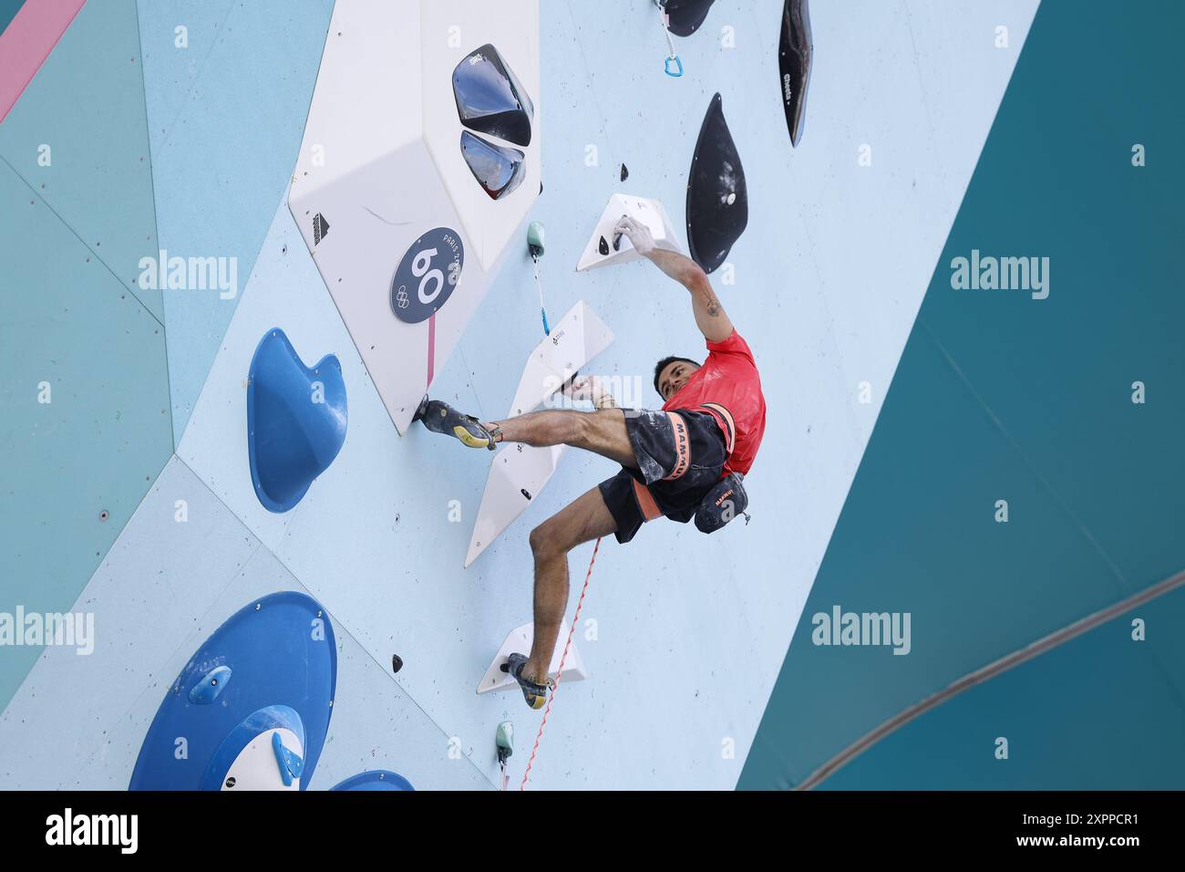 GINES LOPEZ Alberto of Spain Sport Climbing Men's Boulder & Lead ...